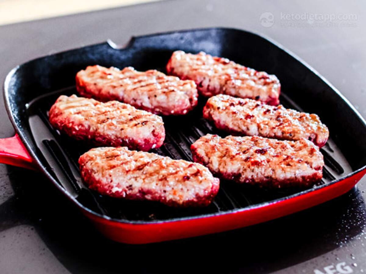 Cevapcici (Balkan Cevapi Sausages) | KetoDiet Blog