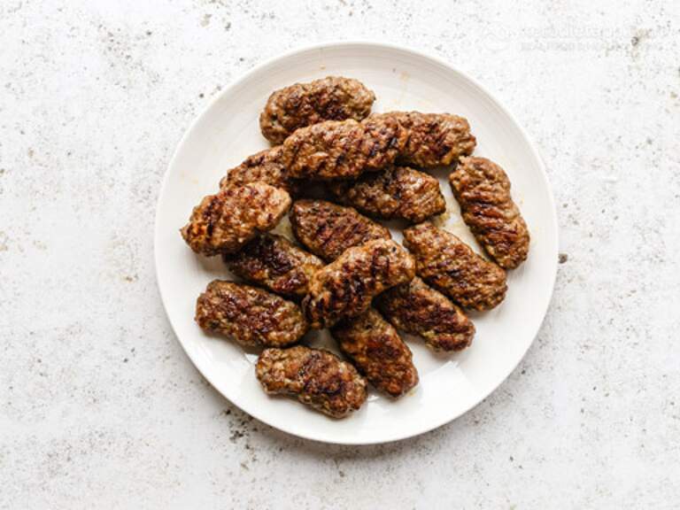 Cevapcici (Balkan Cevapi Sausages) | KetoDiet Blog
