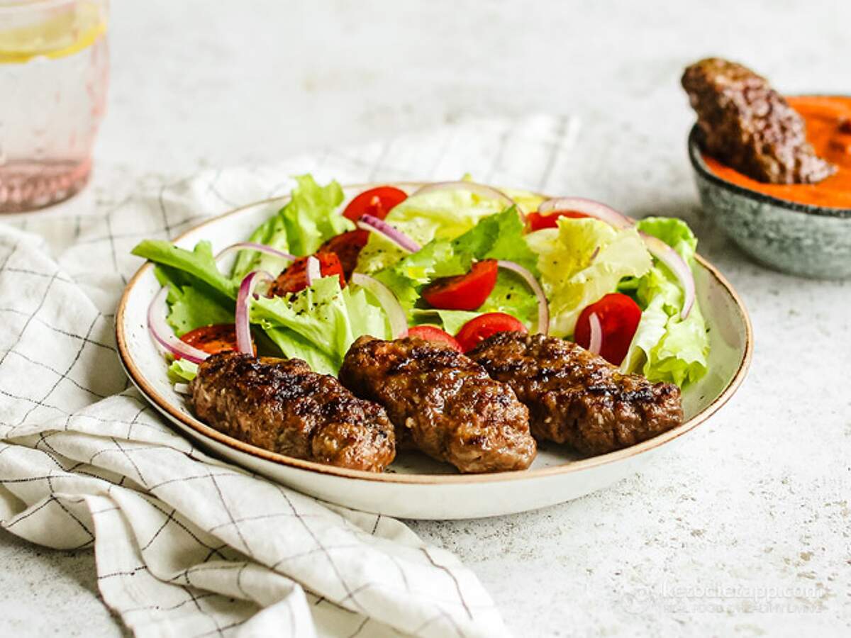 Cevapcici (Balkan Cevapi Sausages) | KetoDiet Blog