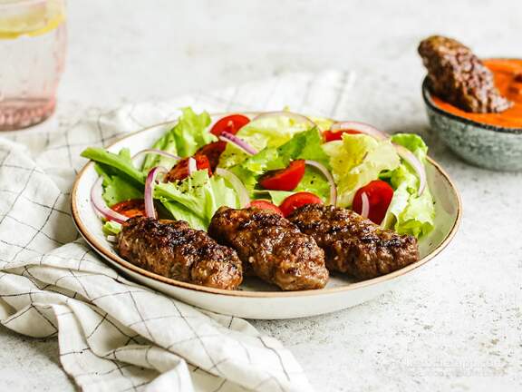 Cevapcici (Balkan Cevapi Sausages) | KetoDiet Blog