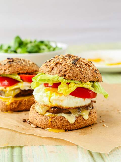 The Best Vegetarian Keto Burger | KetoDiet Blog