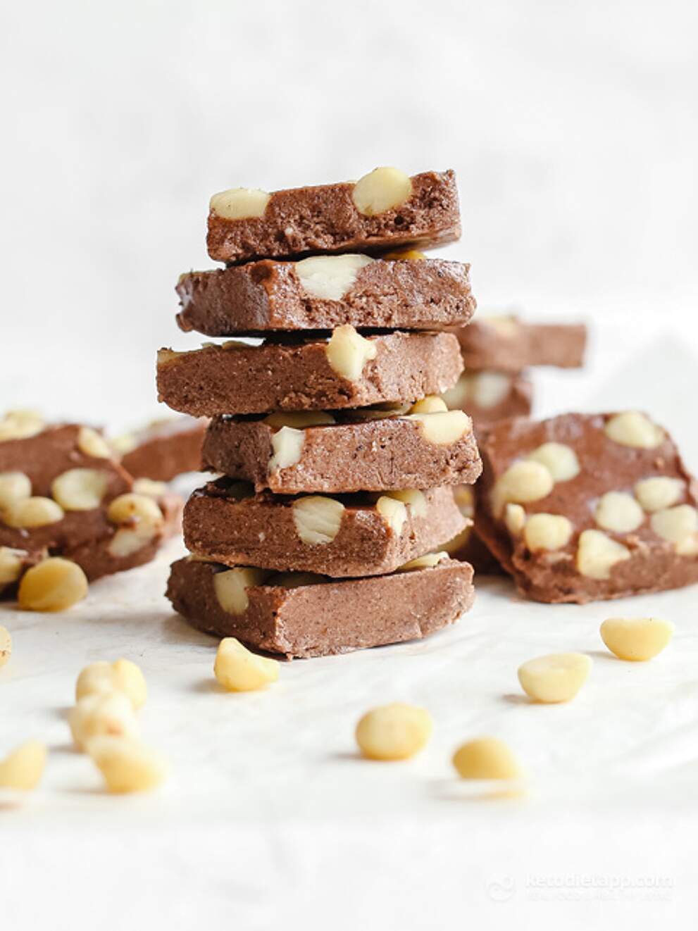 High-Protein Chocolate Macadamia Halva | KetoDiet Blog