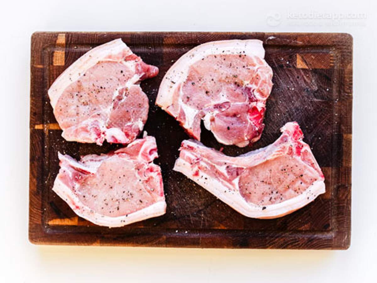 Creamy Mushroom Pork Chops | KetoDiet Blog