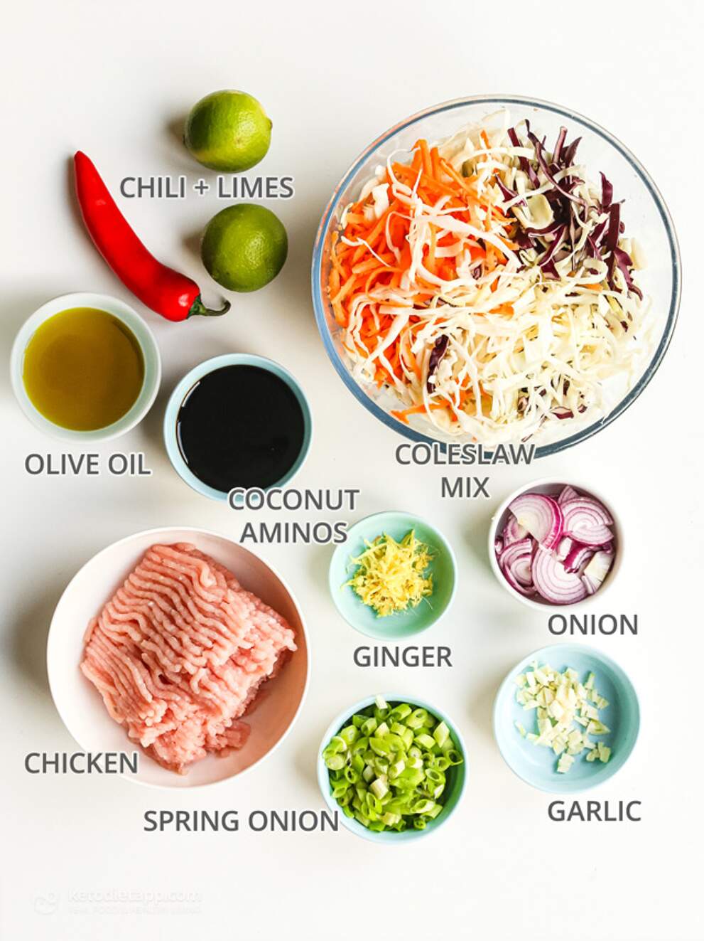 Ginger Chili Chicken Stir Fry | KetoDiet Blog