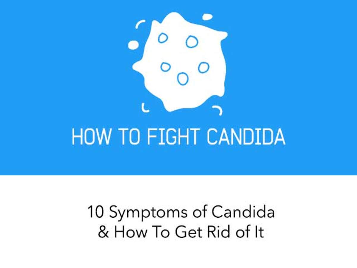 10 Symptoms of Candida and How To Get Rid of It | KetoDiet Blog