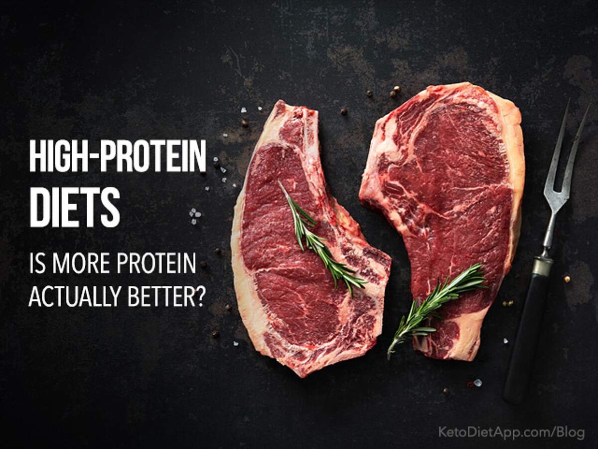 High-Protein Diets: Is More Protein Actually Better? | KetoDiet Blog