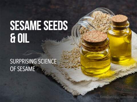 Sesame Seeds & Oil: Surprising Science of Sesame | KetoDiet Blog