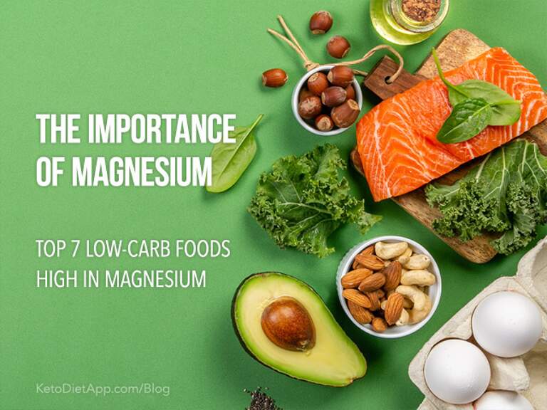 The Importance of Magnesium and Top 7 Low-Carb Foods High in Magnesium ...
