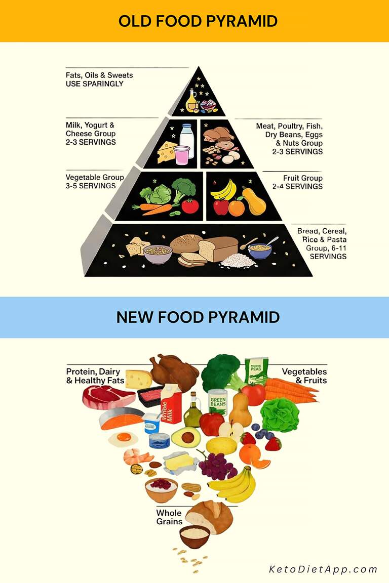 The Pyramid Just Flipped: Why the New "Real Food" Guidelines Change ...