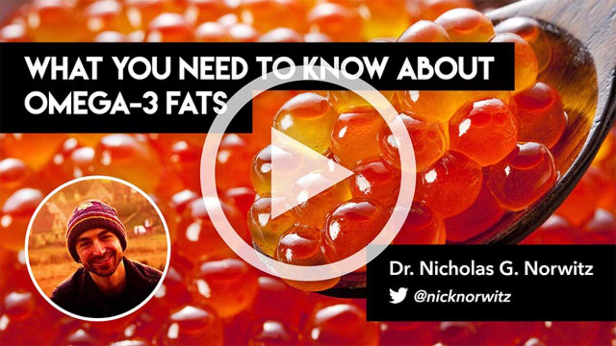 What You Need To Know About Omega-3 Fats | KetoDiet Blog
