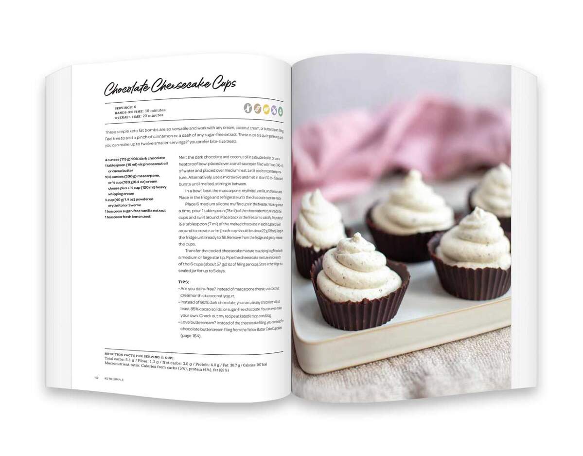 Announcing my New Keto Simple Cookbook! | KetoDiet Blog