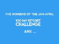 Winners of the 100-Day KetoDiet Challenge | KetoDiet Blog