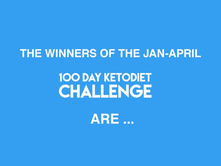 Winners of the 100-Day KetoDiet Challenge | KetoDiet Blog