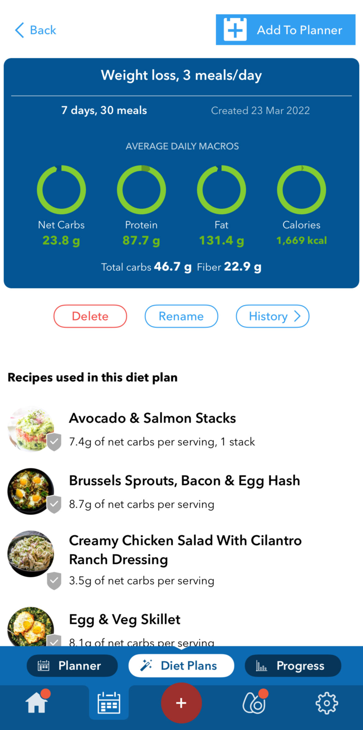 The ultimate low-carb diet app | Keto Diet App